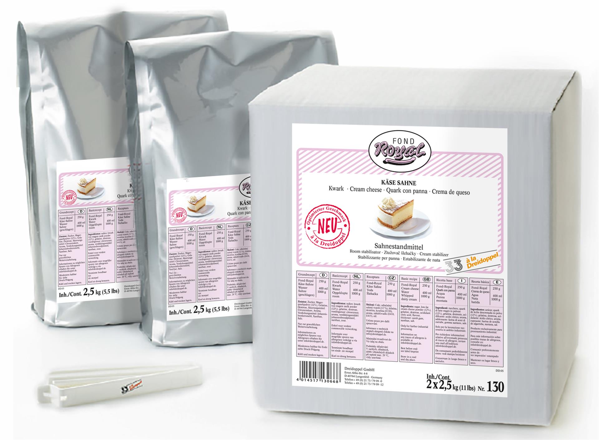Fond Royal - Dreidoppel | Anna Gold Handels GmbH